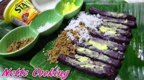 Nette Cooking Puto Bumbong