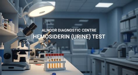 Hemosiderin Urine Test Best Price And Report Guide 2026