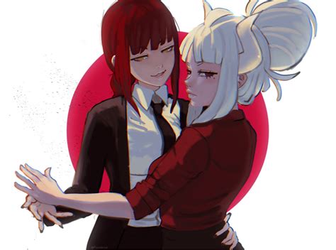 Foxxarius Lucifer Helltaker Makima Chainsaw Man Chainsaw Man