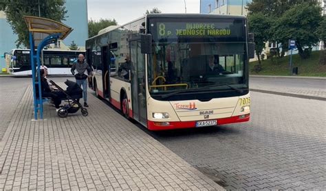 Komunikacja miejska w Tczewie Jest darmowa dla pasażerów więcej osób