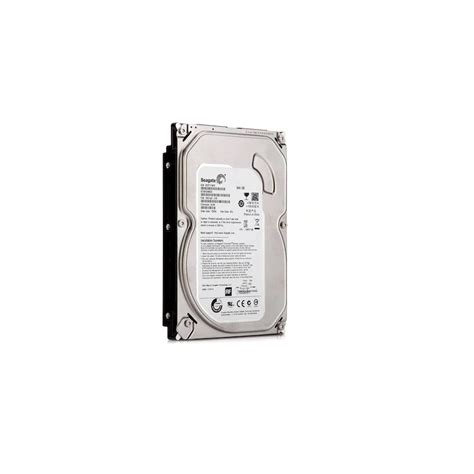 Hard Disk Seagate Barracuda 500 GB SATA III Hdd