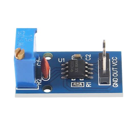 10db Dc 5v 12v Ne555 Állítható Ellenállás Frekvencia Impulzusgenerátor