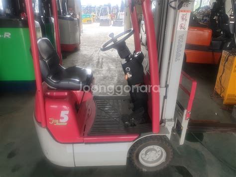 도요타소형 전동지게차 산업안전공구함 중고나라