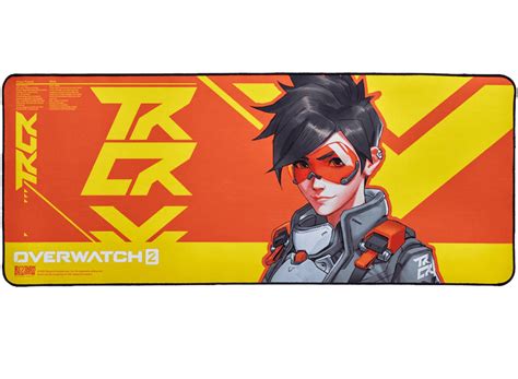 Коврик игровая поверхность Blizzard Overwatch 2 Tracer Gaming Desk Mat ...
