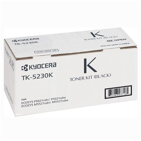 Kyocera Tk 5230 Tk 5230k Toner Black Schwarz Toner Shop