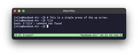 arrays getting swallowed by tmux r tmux