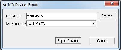 Export Initialized Devices Activid Device Initialization Tool Hid