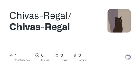 github chivas regal chivas regal