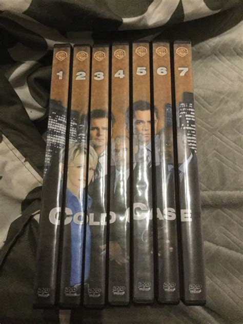 Cold Case Complete Series DVD Set Season 1 7 Etsy