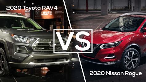 Nissan Rogue Vs Toyota Rav