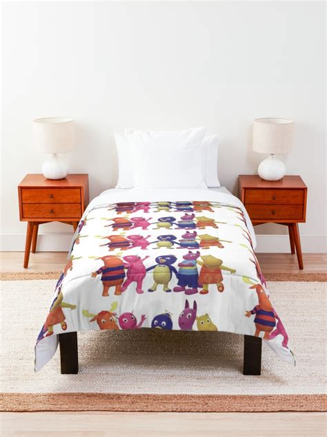 Backyardigans Comforter For Sale By Bubbieguhm Redbubble