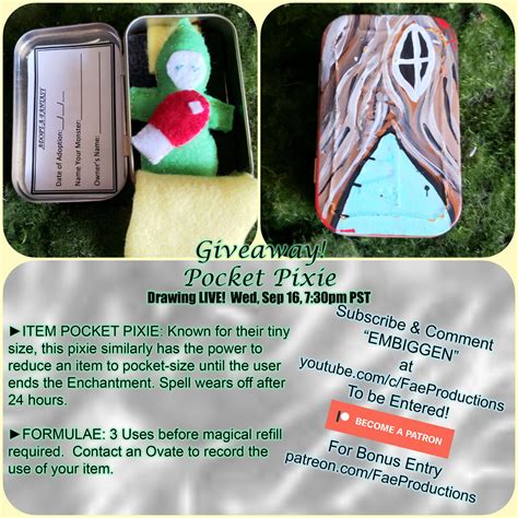 Pocket Pixie New Faerie Wiki Fandom