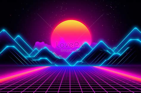 Retro Background With Generative Ai Picture And Hd Photos Free