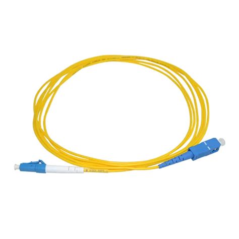 PCS Bag LC UPC SC UPC M Singlemode Simplex Fiber Optic Patch Cord LC SC M Mm Or Mm