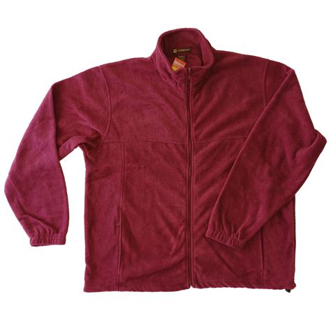 Polar Fleece Jacket Red Dimmeys