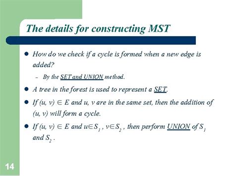 Lecture 22 Kruskal And Dijkstra Algorithms 1 Recap
