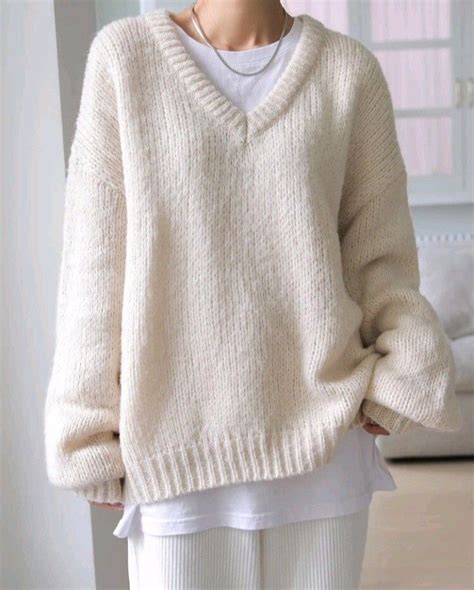 Pin Em Вязание 🧶 Em 2024 Sweaters Femininos Roupas Casuais De Outono