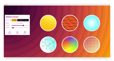 202212 专辑 精选 Svg 背景图案生成神器 Boss设计
