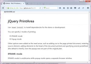 Awesome Jquery Print Page Plugins Learning Jquery