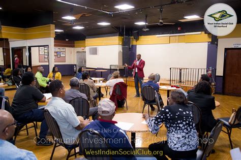 West Indian Social Club Of Hartford Wiscoh Community Hub