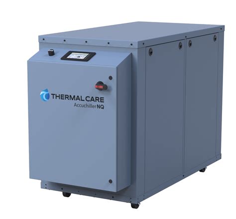 8 Ton Water Cooled Chiller Nq Series Thermal Care