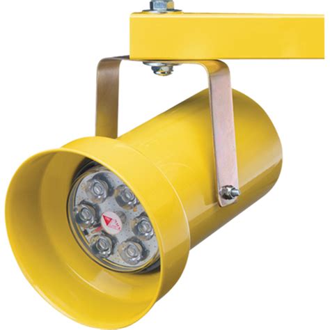 Tri Lite Mars Led Loading Dock Lights Metal Or Polycarbonate Series W Led Light Arm