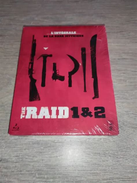Coffret Collector Neuf Sous Blister Blu Ray Intégrale Raid 1 Et 2 Eur