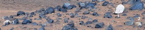 The Atoko Point Mars Rock Science Astronomy And Space Exploration And