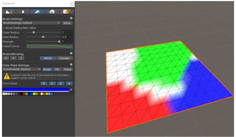 7 01 ~ 02 버텍스 컬러 vertex color 마스킹 기능 unity shader 어제와 내일의 나 그