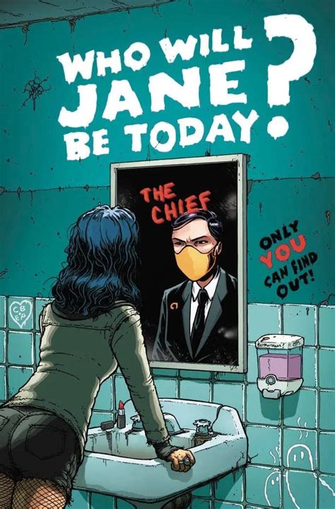 Crazy Jane Character Comic Vine