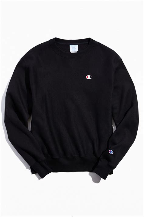 Champion 리버스 위브 플리스 크루넥 긴팔 셔츠 어반 아웃피터스 코리아