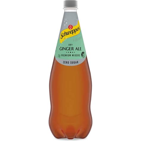 Calories In Schweppes Dry Ginger Ale Zero Sugar Dry Ginger Ale Calcount