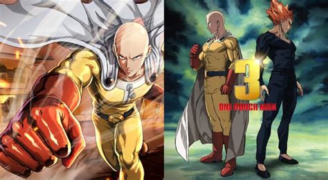 Lanzan primer tráiler de la tercera temporada de One Punch Man