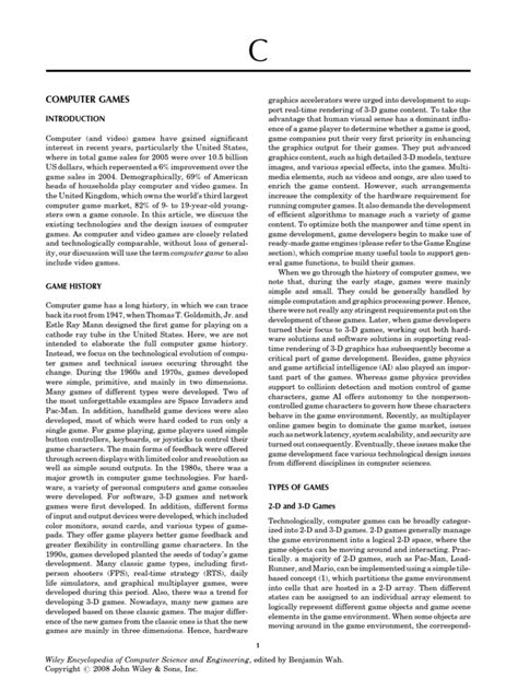 computer games pdf computer graphics 3 d computer graphics