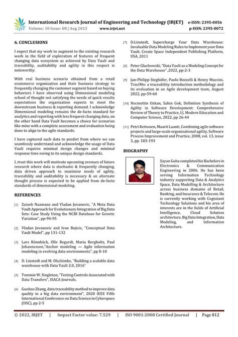 Evaluation Of Data Auditability Traceability And Agility Leveraging
