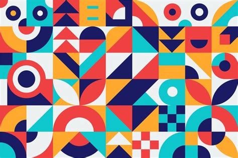 Colorful Abstract Shapes