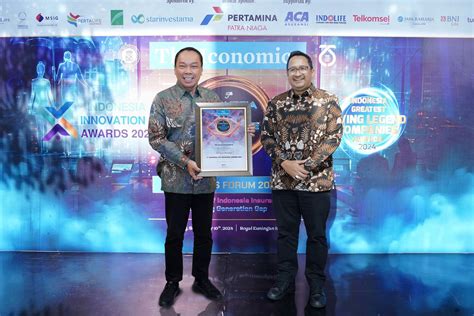Jasa Raharja Raih Penghargaan Di Ajang Th Indonesia Top Insurance Award