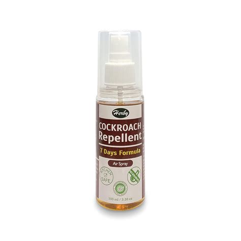 Herby Cockroach Repellent Natural And Effective 100ml Solution To