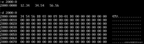 （三）汇编语言——dosboxdosbox74 Csdn博客