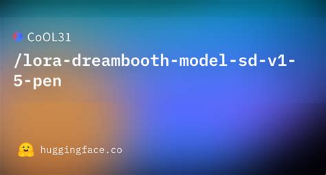 Checkpoint 400pytorchloraweightssafetensors · Cool31lora