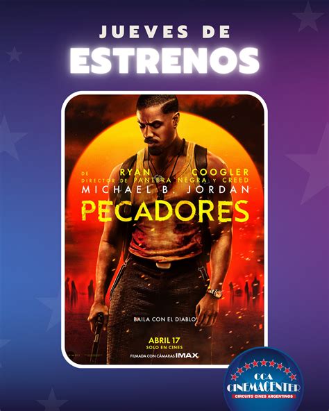 Cinemacenter - #DomingoAlCine ¡Vení a ver los estrenos de la semana! Entradas en www.miboleteria ...