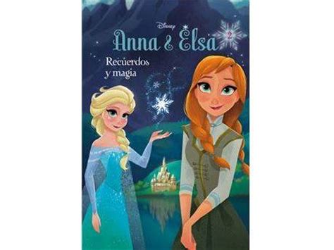 Livro 2 Anna Y Elsa Recuerdos Y Magia Worten Pt