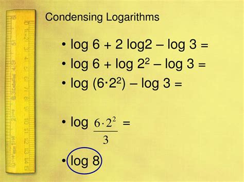 Ppt Properties Of Logarithms Powerpoint Presentation Free Download