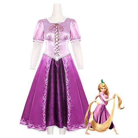 Tangled Rapunzel Costume Adults