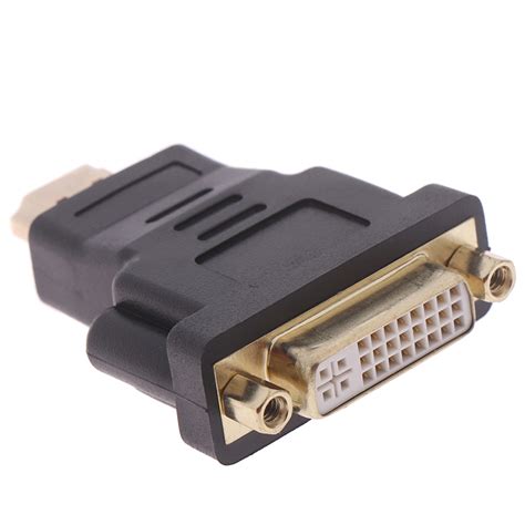 Dvi Naar Hdmi Adapter Converter Hdmi Male Naar Dvi Vicedeal
