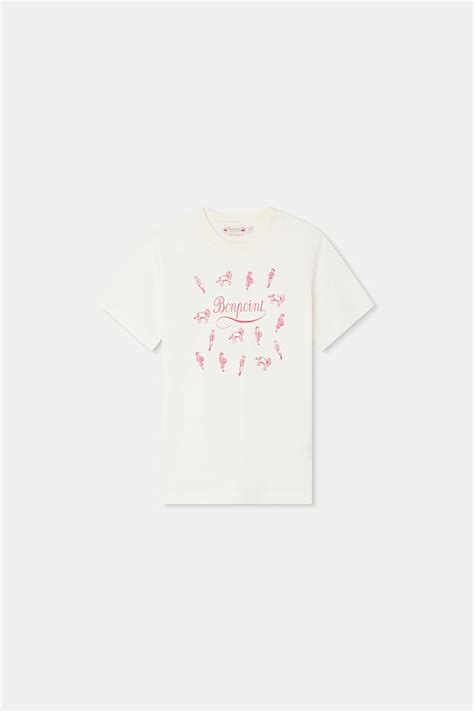 Bonpoint봉쁘앙 봉쁘앙 여아 티셔츠 P03gtsk00005102 4a 6a 8a Sivillage 에스아이빌리지
