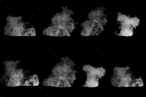 8 براش دود و مه فتوشاپ با کیفیت بالا🔥 کد محصول 93957 پی اس دی فا