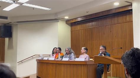 Nitin Tiwari On Linkedin Bookdiscussion Indiainternationalcentre