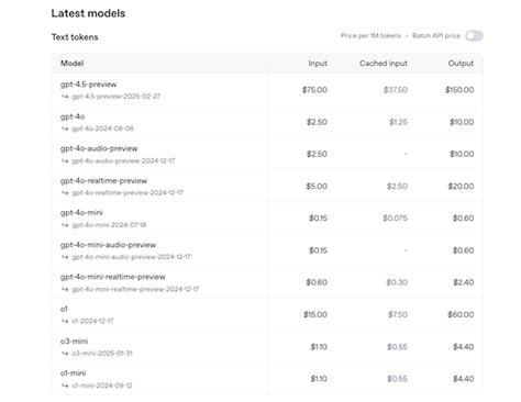 Openai迄今最大、最贵模型！gpt 4 5正式发布