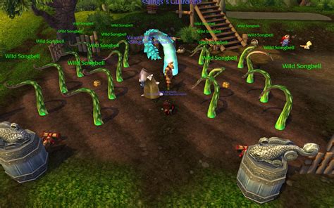 Ether Cthulhu Is Attacking My Farm In Wow Or I Just Walked On Set Of A